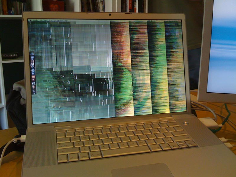 MBP Screen Glitching - Apple Community